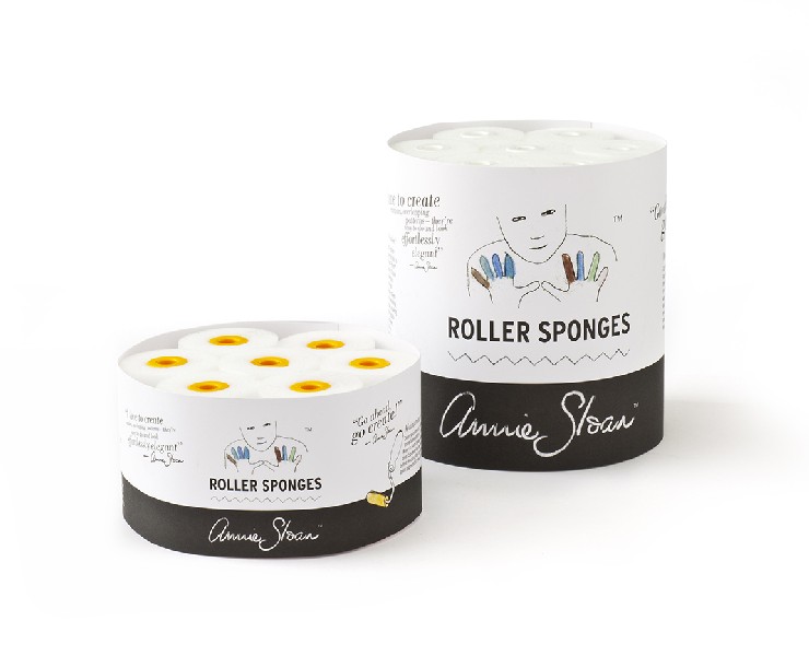 Milena's Vintage Garage - Sponge Rollers Refill